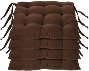 FCU 18x18 Microfibre Solid Chair Pad Pack of 4 - Buy FCU 18x18 ...