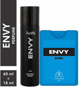 ENVY Men Perfume 30 Ml & Dark Pocket Perfume 18 Ml Perfume Body Spray ...
