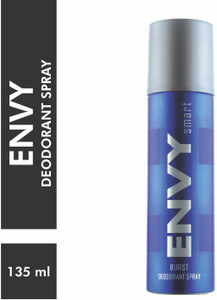Envy Smart- Burst Deo 135 Ml Deodorant Spray - For Men - Price in India ...