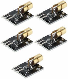 Ihc Laser Transmitter Module, 3 Pin 650NM 5V Red Laser Transmitter Dot ...