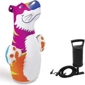 ECOM BHARAT AA3 Inflatable HitMe Toys, Inflatable Toy Pump Price in ...