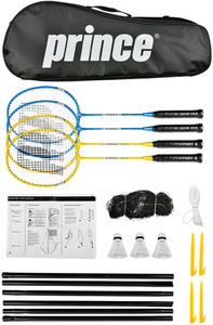 PRINCE Strike 4 Player Badminton Set 7B629000 Badminton Kit - Buy ...