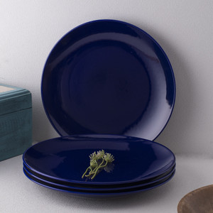 Ariane Fine Porcelain Royal Blue Urmi Full Plate Dinner Plate Price in ...
