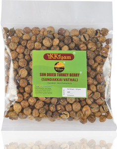 Ikkiyam Sun Dried Turkey Berry (sundakkai Vathal) 100 g Price in India ...
