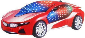 Humpty Dumpty Collection 3D Remote Control Lightning Famous Car (Red ...