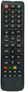 Electvision Remote Control for LED or LCD TV Compatible with Micromax ...