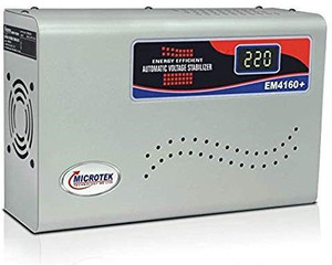 Microtek EM4160+ Automatic Voltage Stabilizer for AC up to 1.5 ton ...