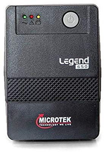 Microtek Legend UPS 650 120 V Delta Conversion Tower Model UPS with ...
