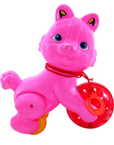 DSMS Eco Friendly Dog Push and Pull Toddler preschooler Toy - Eco ...