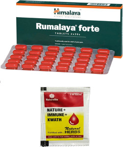 HIMALAYA Rumalaya Forte 60 Tablet Helps to prevent cartilage damage ...