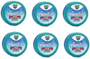 VICKS Vaporub Mini Pack 6 x 5 ml Packs Gel - Buy Baby Care Products in ...