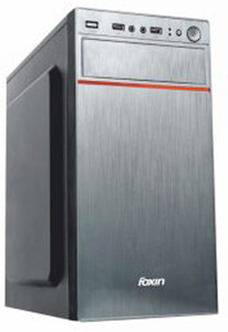 Foxin Mid-Tower PC Cabinet -FLING WITH OUT SMPS FULL TOWER , ETC ...