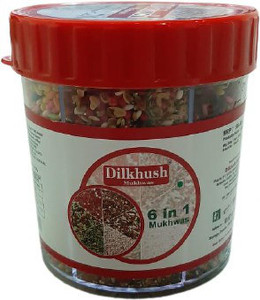 DILKHUSH MUKHWAS Dilkhush 6 In One Mukhwas Box Mukhwas Mouth Freshener ...