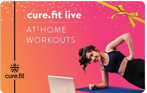 CureFit-Discount Voucher Digital Gift Card Price in India - Buy CureFit ...