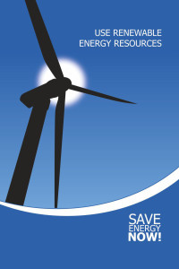 madhusigns 3mm Form sheet Signboard - use renewable energy resources ...