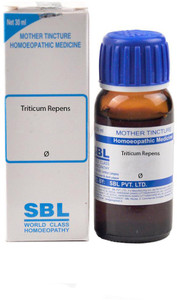 SBL Triticum Repens Q Mother Tincture Price in India - Buy SBL Triticum ...
