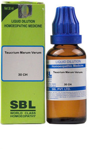 SBL Teucrium Marum Verum 30 CH Dilution Price in India - Buy SBL ...