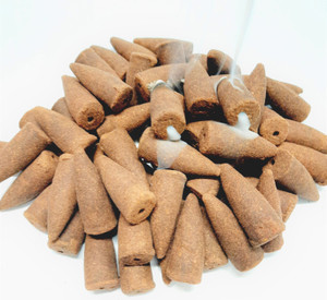 JSR CART Backflow Dhoop Cones (Pack Of 52) Chandan Price in India - Buy ...