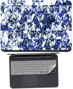 Splendid STICKER 2 IN 1 LAPTOP PRINTED STICKER PACK WITH KEY GUARD, FOR ...