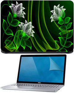 Splendid SKIN 2 IN 1 LAPTOP PRINTED SKIN PACK WITH SCREEN GUARD, FOR ...