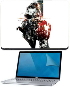 Splendid SKIN 2 IN 1 LAPTOP PRINTED SKIN PACK WITH SCREEN GUARD, FOR ...