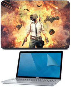 Splendid STICKER 2 IN 1 LAPTOP PRINTED STICKER PACK WITH SCREEN GUARD ...