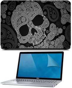 Splendid STICKER 2 IN 1 LAPTOP PRINTED STICKER PACK WITH SCREEN GUARD ...