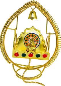 Almoda Creations Bal Krishna jhula, Swing Palana Laddu Gopal for Puja ...