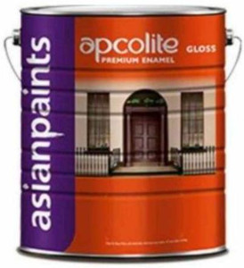 Asian Paints Apcolite Premium Enamal Paint (1ltr, Signal Red) Red ...