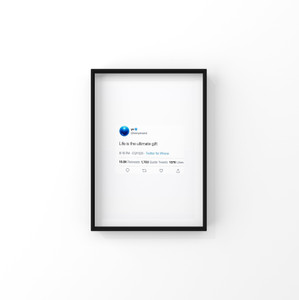 Twitter Quote - Kanye West -Motivational Poster A3 Size Premium glossy ...