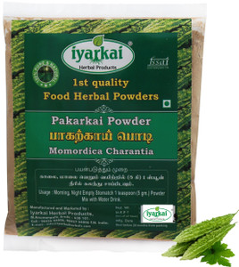 iyarkai Pakarkai (Bitter Guard) (Momordica Charantia) Powder (Pack of 4 ...