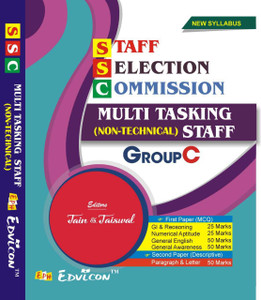 Staff Selection Commission Multi Tasking (Non-Technical) Staff - Group ...