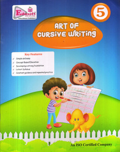 ART OF CURSIVE WRITING CLASS -5: Buy ART OF CURSIVE WRITING CLASS -5 by ...