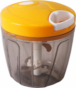 CLASSY TOUCH Powerful Jumbo Food Chopper 5 Blades Vegetable Food ...