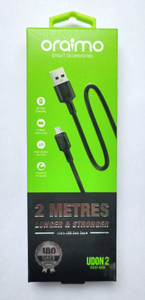 ORAIMO Micro USB Cable 2 A 2 m ocd -m56 2 meters data black - ORAIMO ...