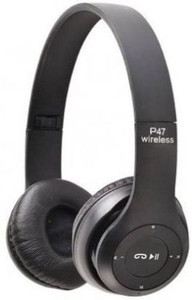 YAROH B18_P47 Bluetooth Sports Headphones with Mic: Ideal for Active ...