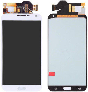 sparewala Super AMOLED Mobile Display for Samsung Galaxy E7-White ...