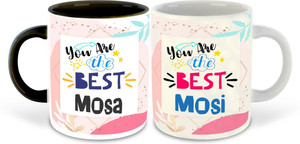 whats your kick Mosa and Mosi Inspired Black & White Inner Colour Set ...