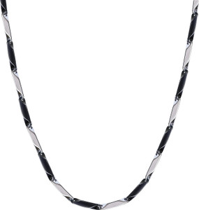 themidastouch Sterling Silver Plated Stainless Steel Chain Price in ...
