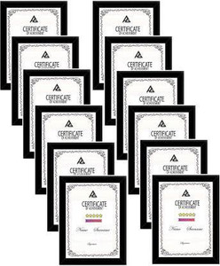 BLFR Wood Wall Photo Frame Price in India - Buy BLFR Wood Wall Photo ...