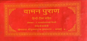 Vaman Puran Hindi Tika Sahit: Buy Vaman Puran Hindi Tika Sahit by pt ...