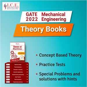 GATE Mechanical Engineering Complete Study Materials 2022: Theory Books ...