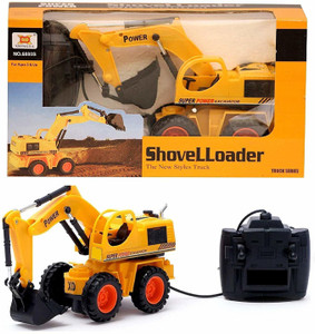 MFGTECH Big Size Shovel Loader Excavator 360 Degree Rotational ...