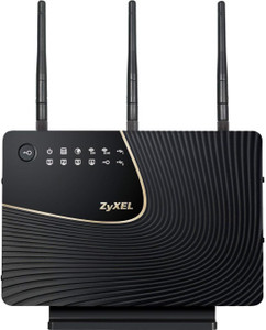 Zyxel Simultaneous Dual-Band Wireless N900 Media Gigabit Ethernet ...