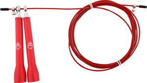 BURNLAB Active Speed Skipping Rope (Red) Ball Bearing Skipping Rope ...