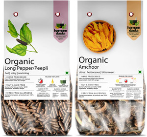 HamamDasta Long Pepper Pipali Peepali 200gm Dried Mango Amchur 200gm ...