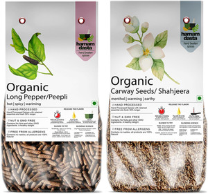 HamamDasta Long Pepper Pipali Peepali 200gm Carway Seeds Shahjeera ...