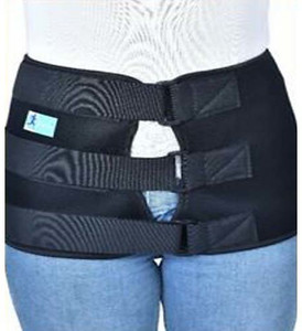 falsa care black pelvic binder hip support Back / Lumbar Support - Buy ...