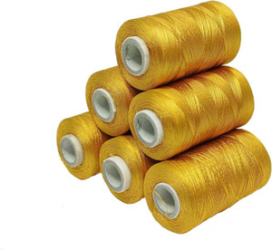 PRANSUNITA Silk ( Resham ) Twisted Hand & Machine Embroidery Shiny ...