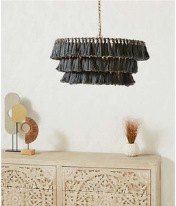 RAS Handmade Black chandelier (zumar) For Home And Garden Decor (Size ...